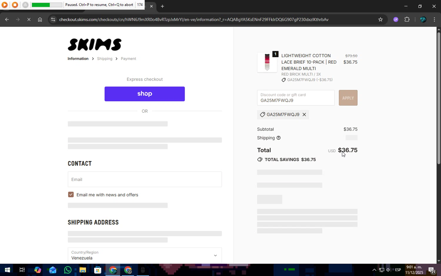 SKIMS Promo Codes - 50% Off (2 Verified) Dec 2025