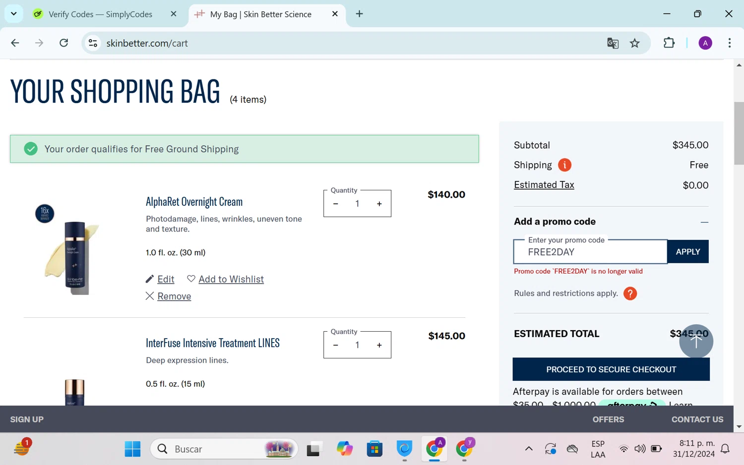 skinbetter science Promo Codes - $60 Off Coupons Dec 2025