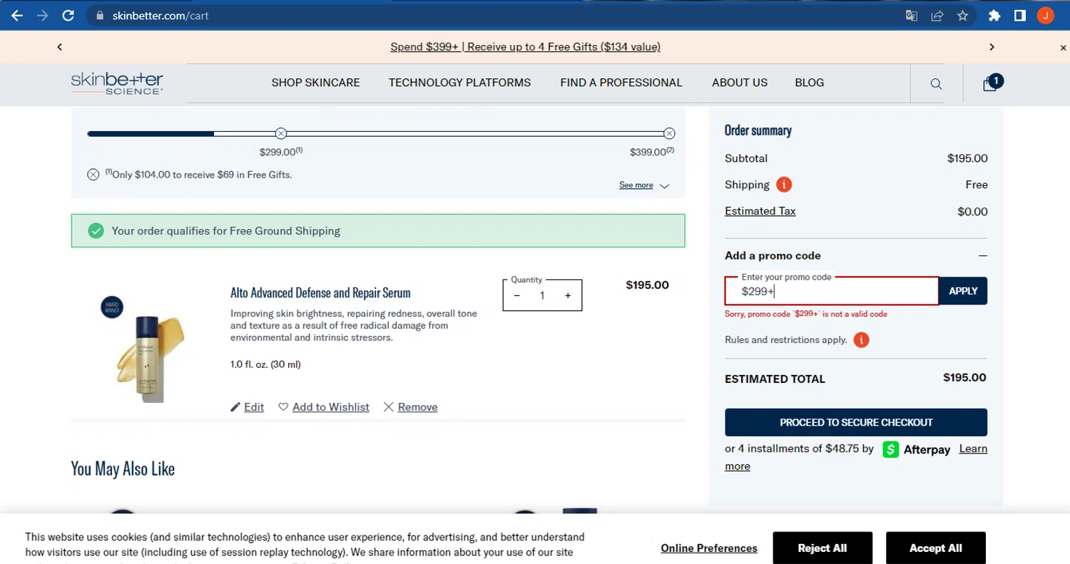 skinbetter science Promo Codes - $60 Off Coupons Jan 2026