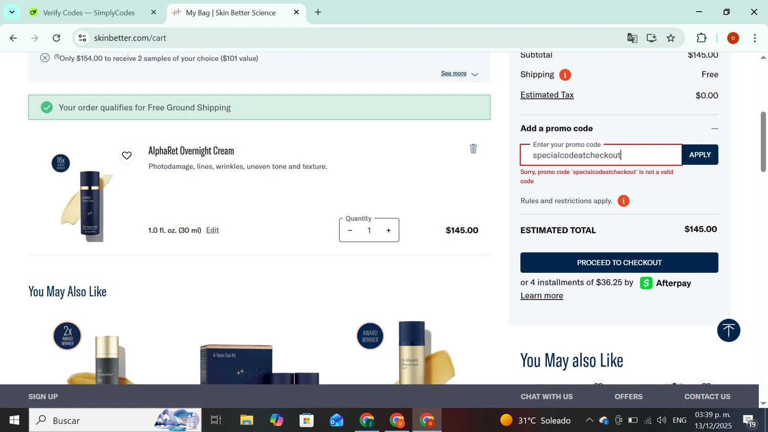 skinbetter science Promo Codes - $60 Off Coupons Jan 2026