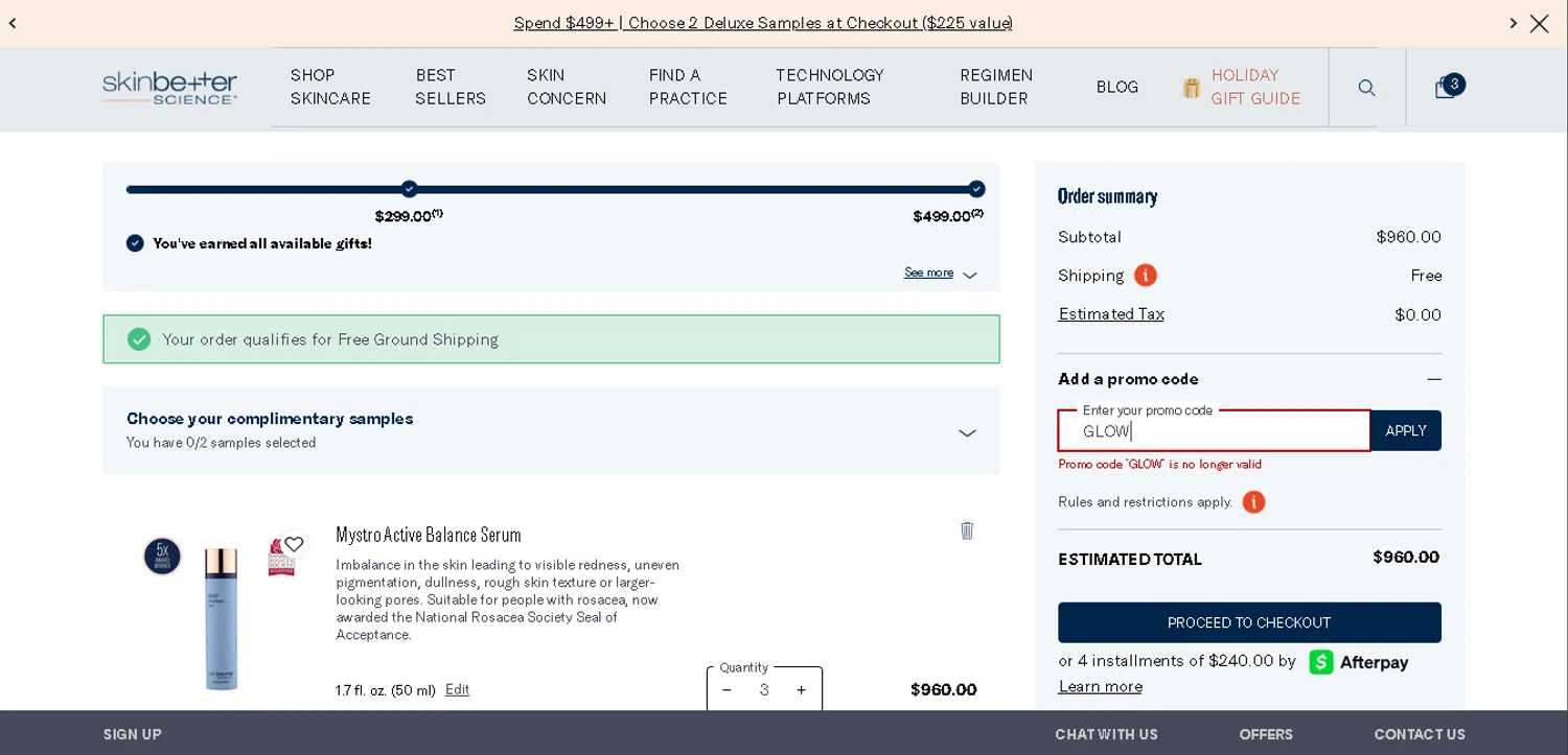 skinbetter science Promo Codes - $60 Off Coupons Dec 2025