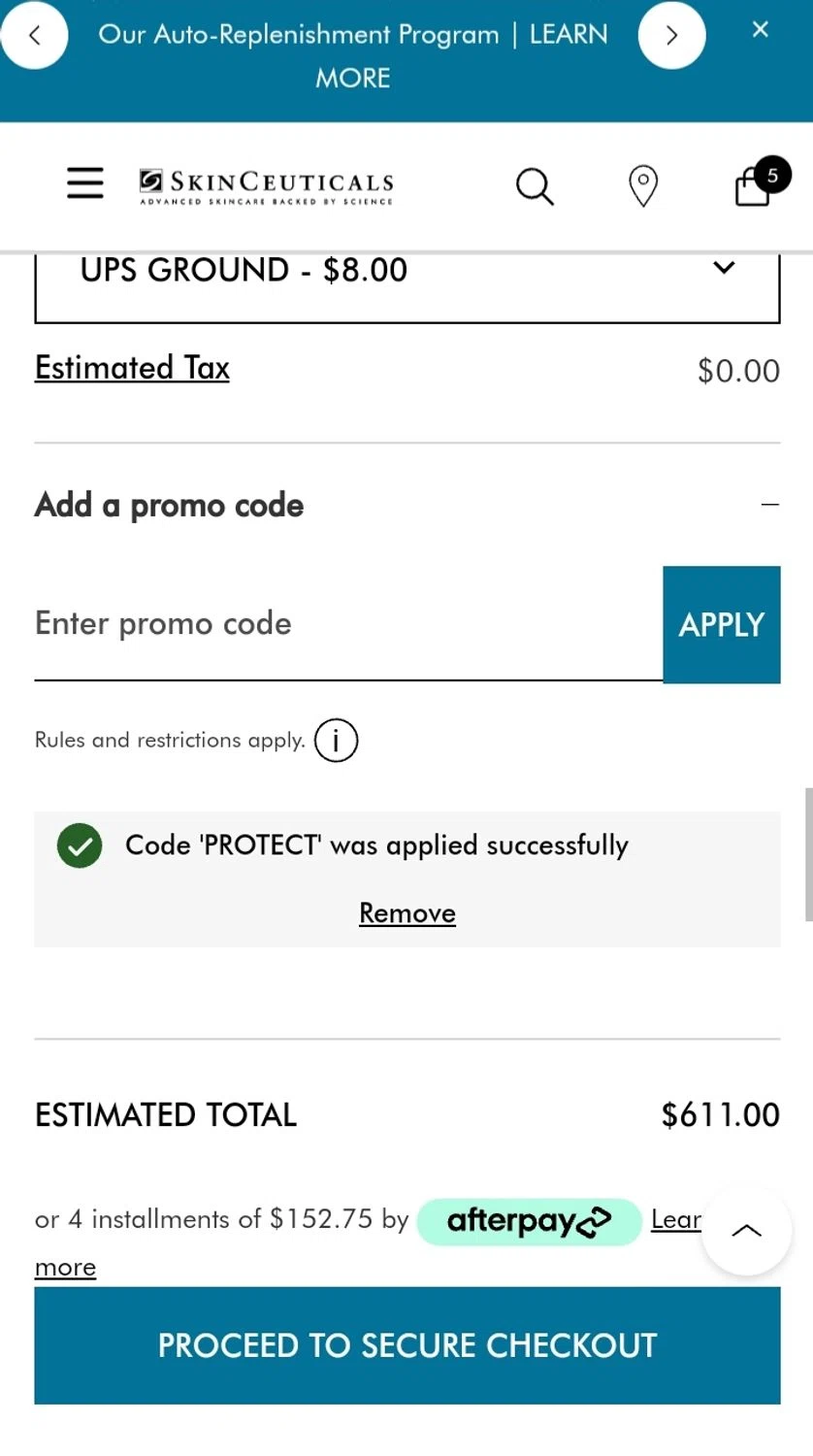 Skinceuticals Promo Codes - $10 Off | September 2024
