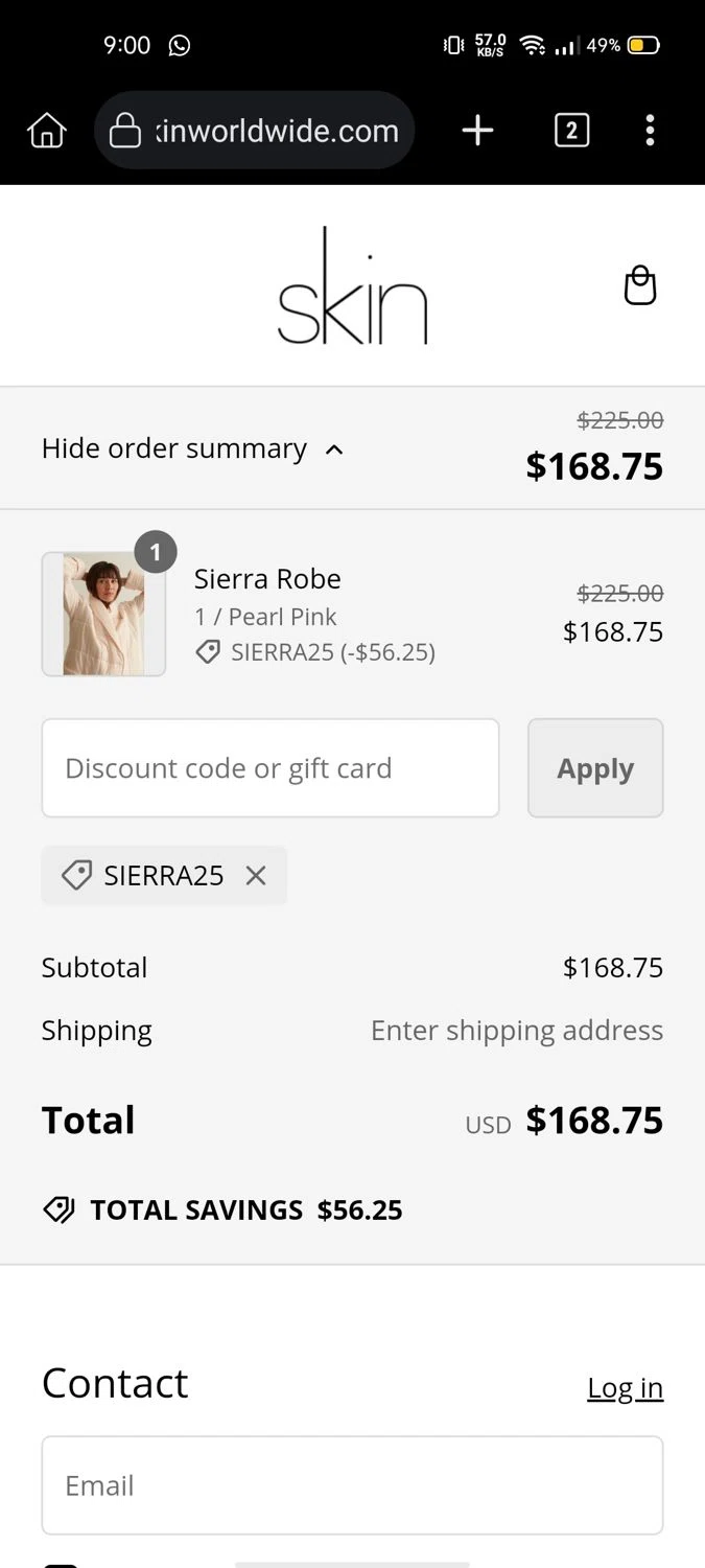 Skin Discount Codes - 20% Off | October 2024