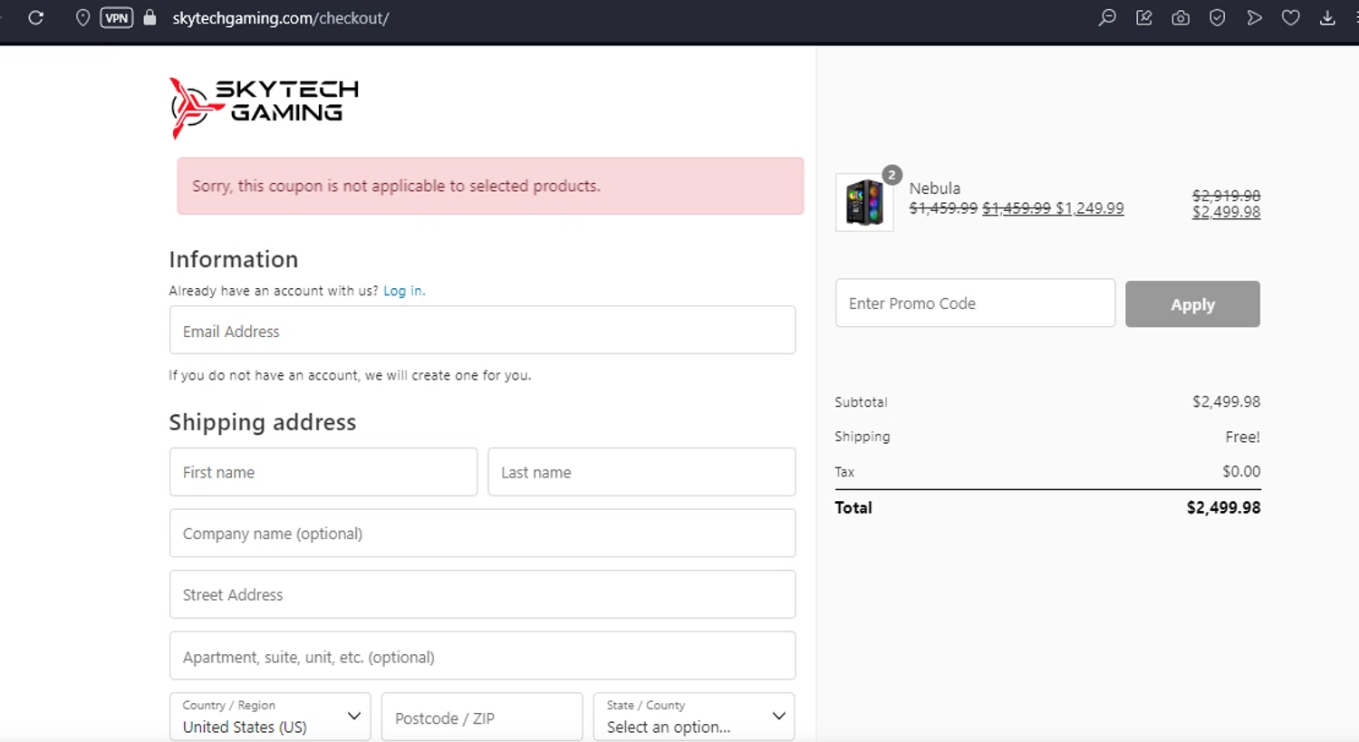 Skytech Gaming Promo Code - $150 Off (Verified) Dec 2025