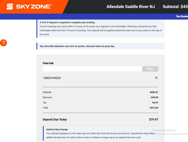 Sky Zone Promo Codes (3 Verified) - $50 Off w/Code Jul 2025