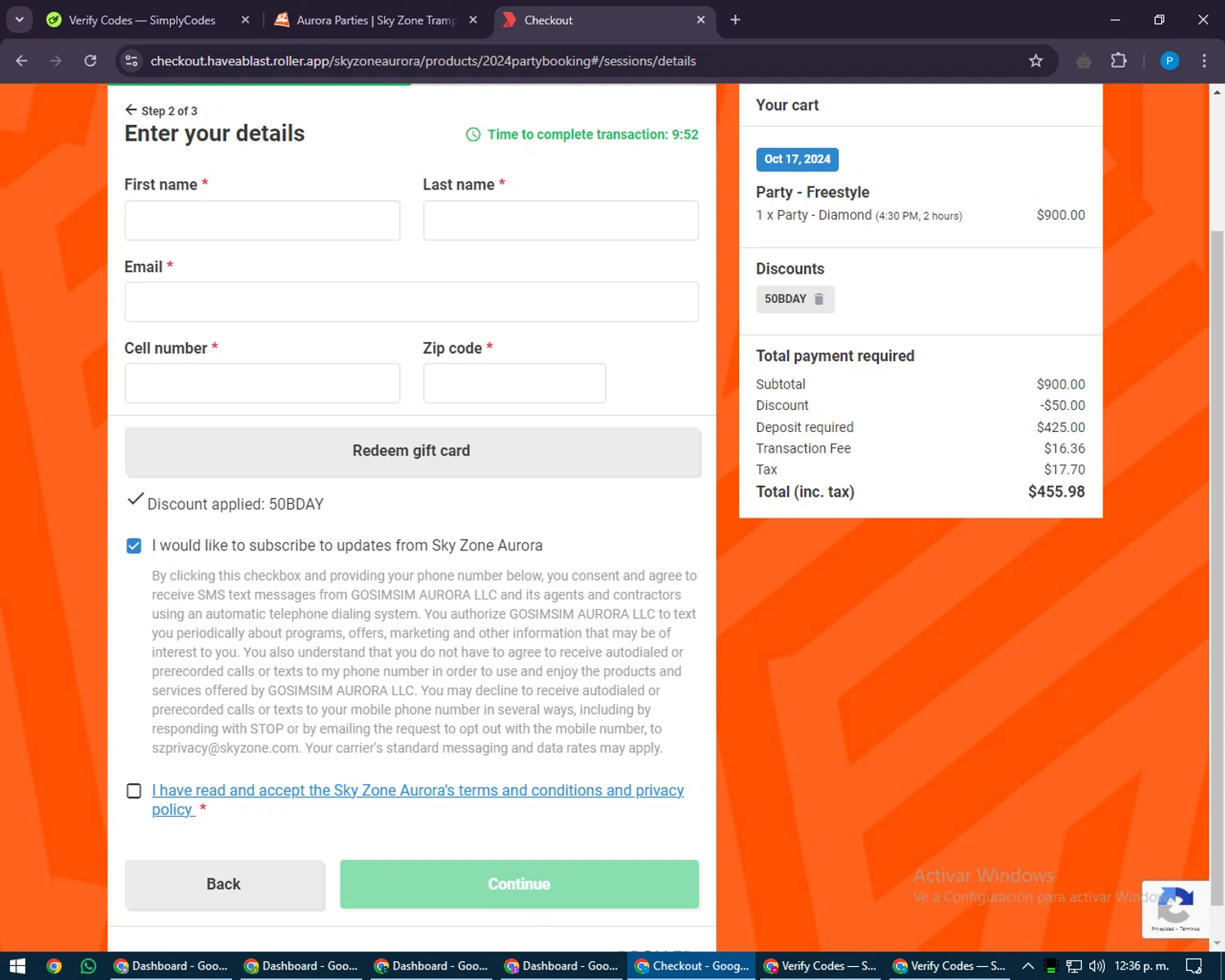 Sky Zone Discount Codes - $100 Off | November 2024