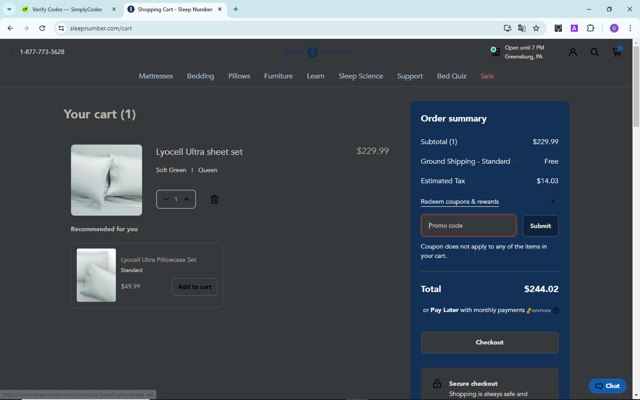 Sleep Number Coupon Codes - 10% Off Coupons Feb 2025