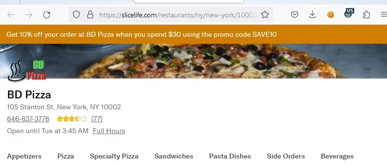 SliceLife Promo Codes - $5 Off | October 2024
