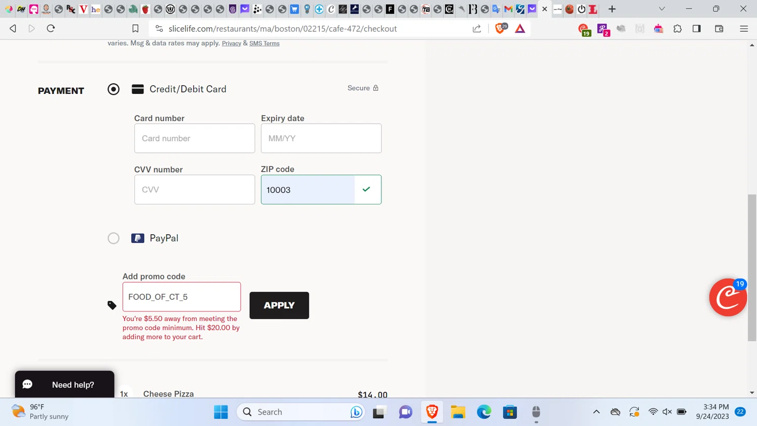 SliceLife Promo Codes - $5 Off | November 2024