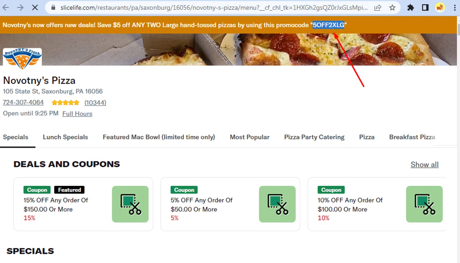 SliceLife Promo Codes - $5 Off | November 2024