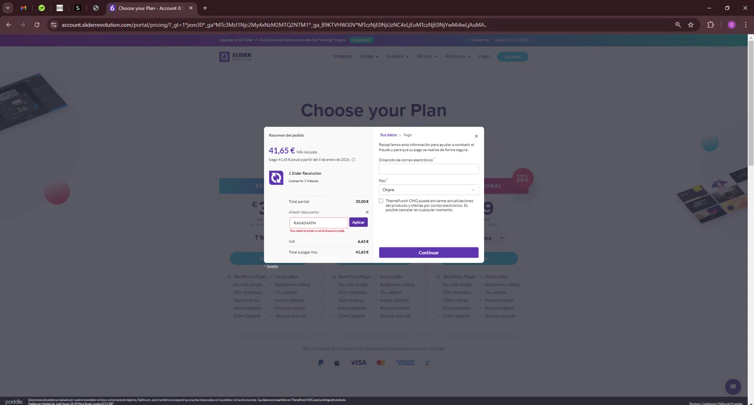 Slider Revolution Discount Codes - 35% Off | January 2025