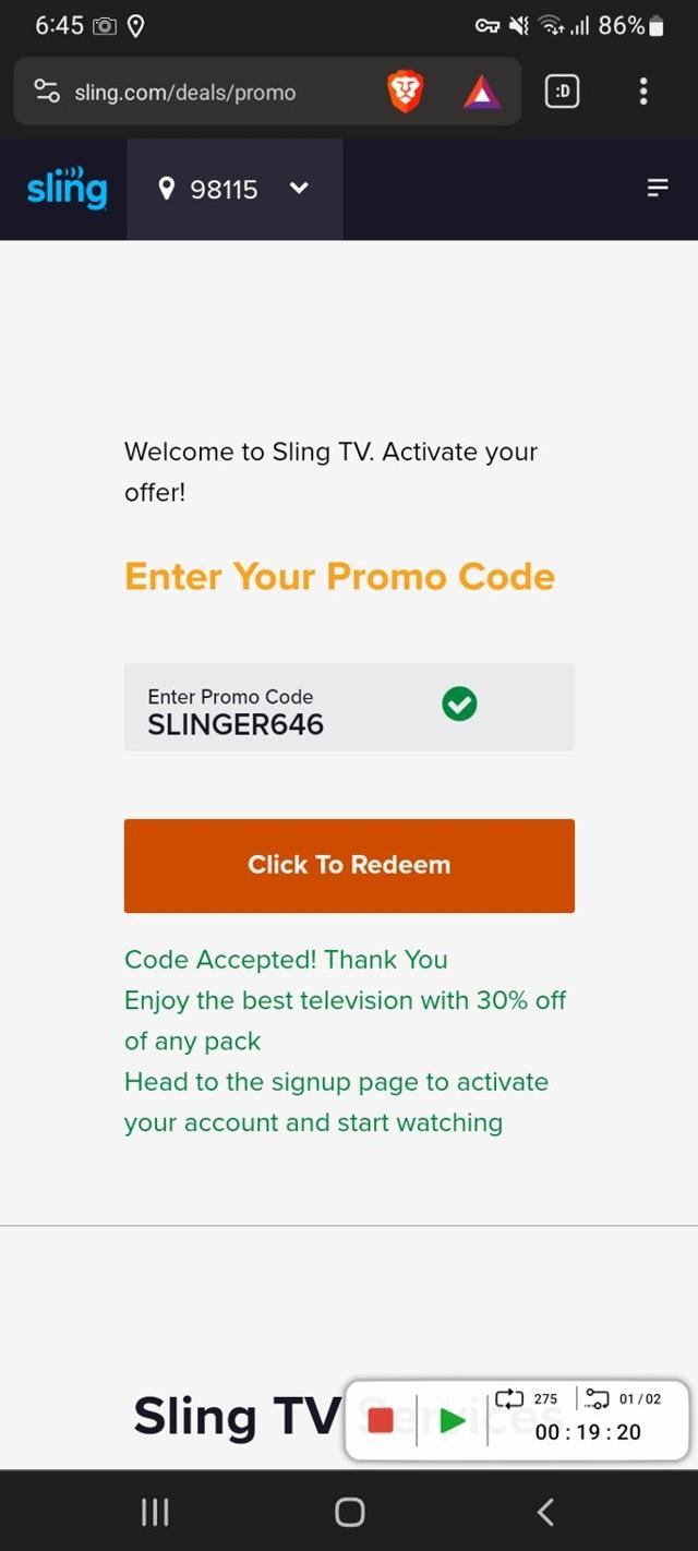 Sling TV Promo Codes - 50% Off Coupons Oct 2025