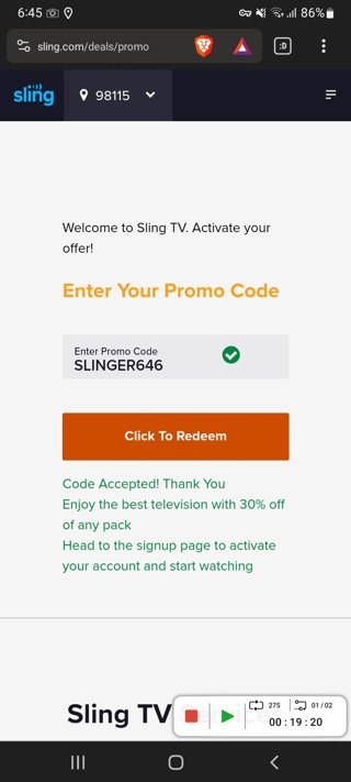 Sling TV Promo Codes - 15% Off Coupons Sep 2025