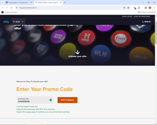 Sling TV Promo Codes - 15% Off Coupons Sep 2025