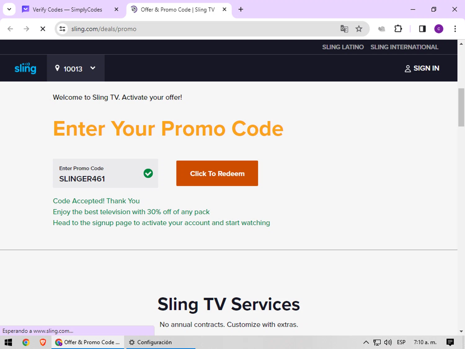 Sling TV Promo Codes – 30% Off | July 2024