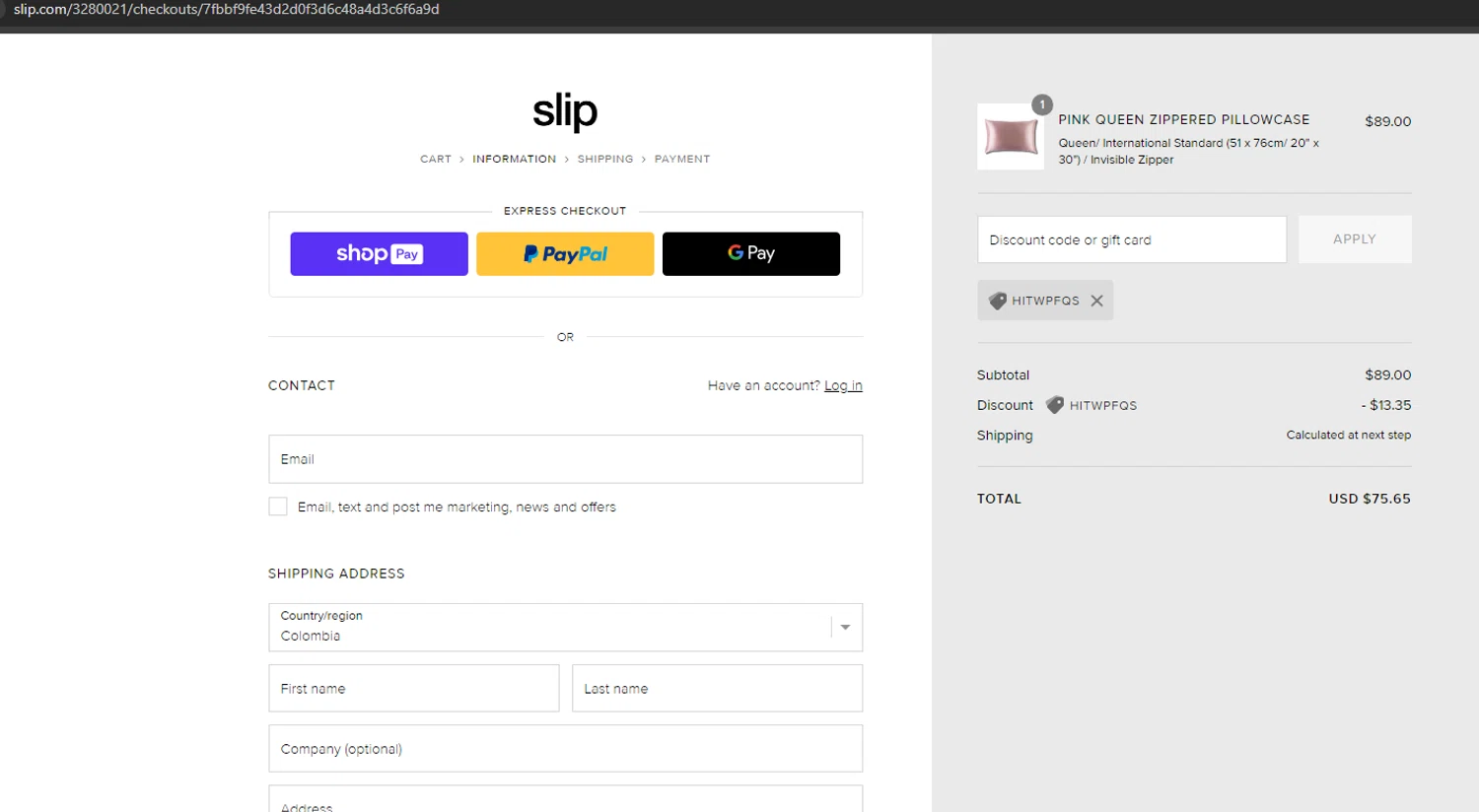 Slip Promo Codes – 15% Off | June 2024