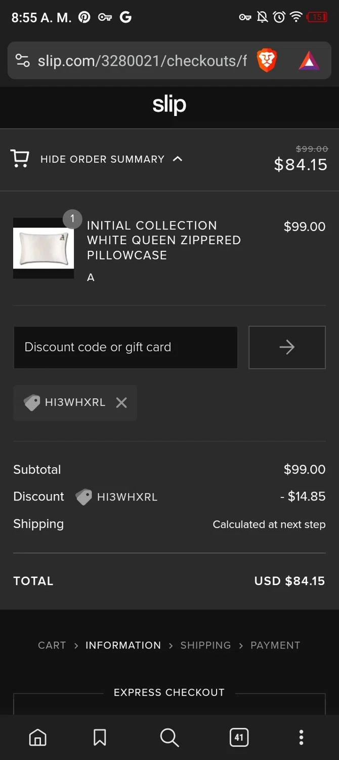 Slip Discount Codes - 15% Off | September 2024