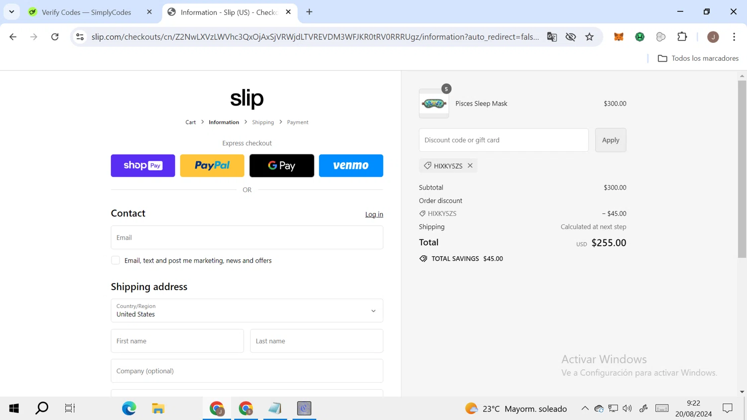 Slip Discount Codes - 15% Off | September 2024