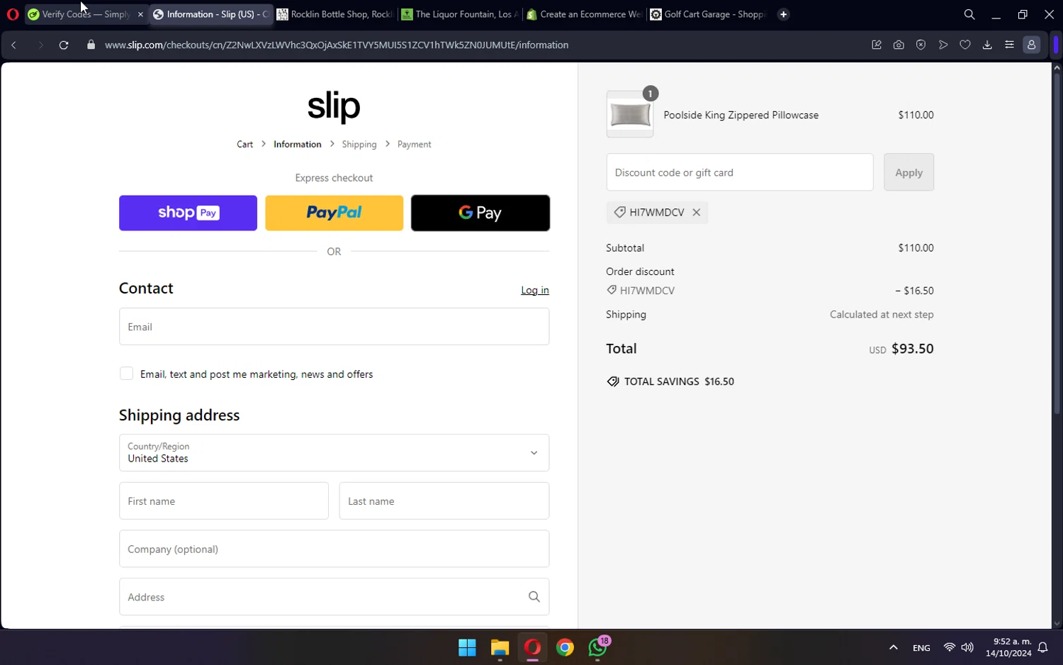 Slip Discount Codes - 15% Off | October 2024