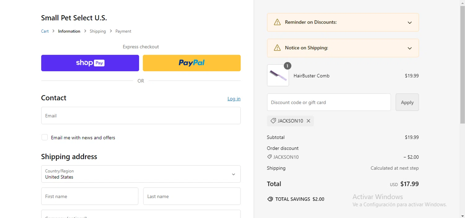 Small Pet Select Coupons - $5 Off | November 2024
