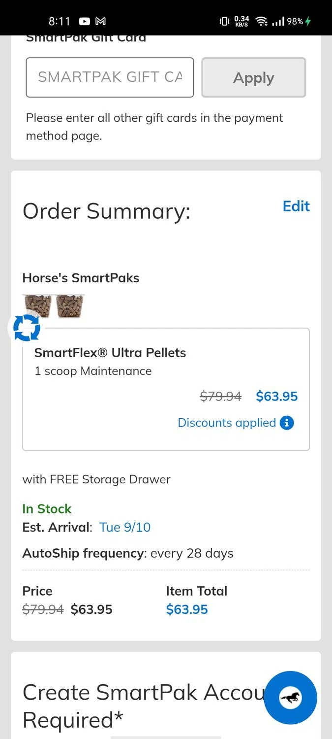 Smartpak Equine Promo Codes - 50% Off | September 2024
