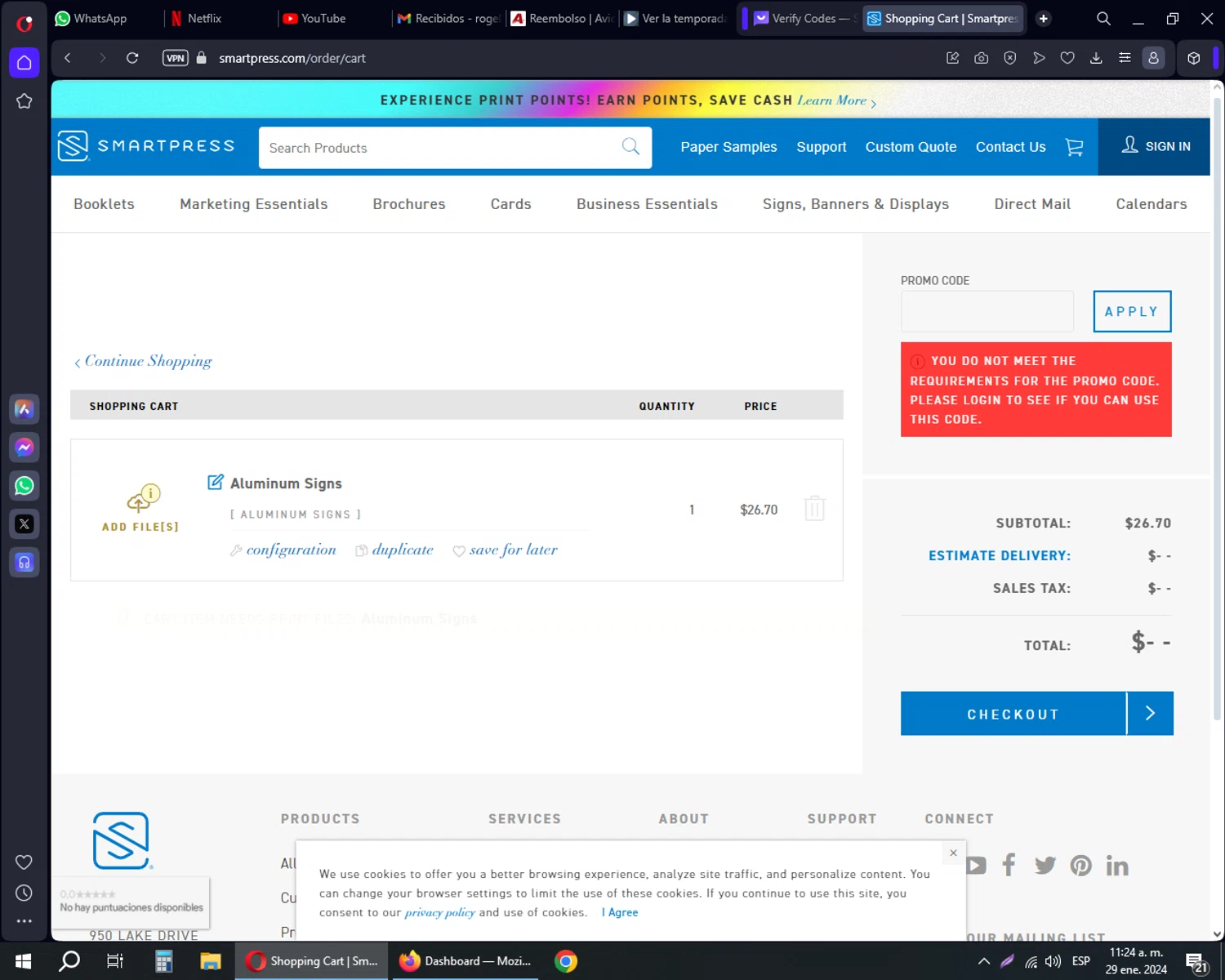 Smartpress Promo Codes - 20% Off | January 2025