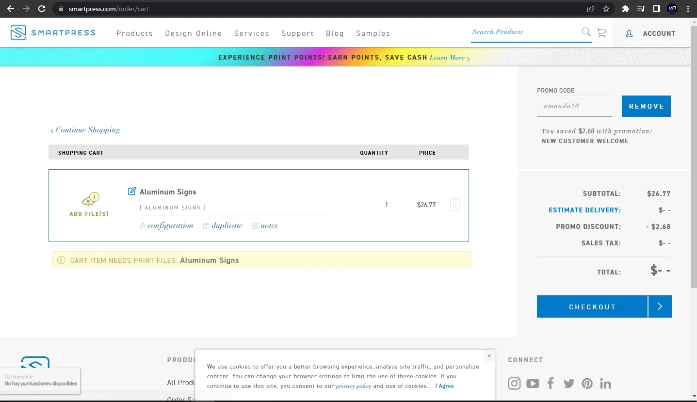 Smartpress Promo Codes - 20% Off | January 2025