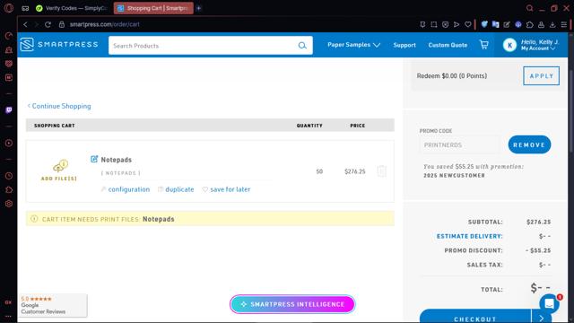 Smartpress Promo Codes (1 Verified) - 20% Off Oct 2025
