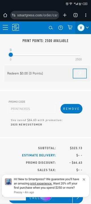 Smartpress Promo Codes (1 Verified) - 20% Off Oct 2025