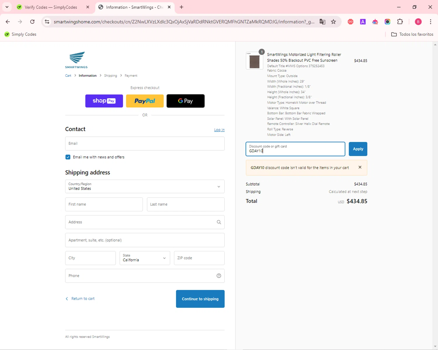 SmartWings Discount Codes - 10% Off | October 2024