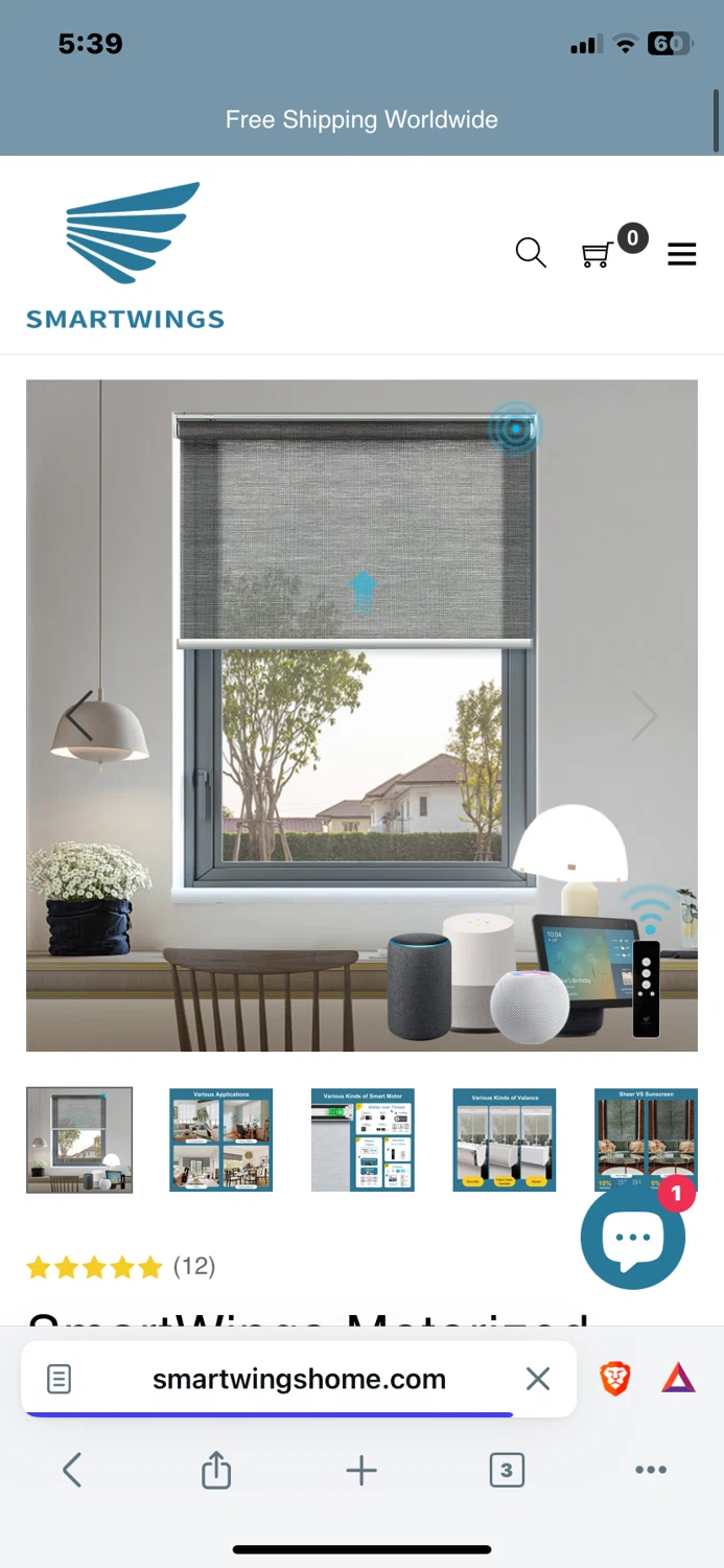 SmartWings Discount Codes - 10% Off | November 2024