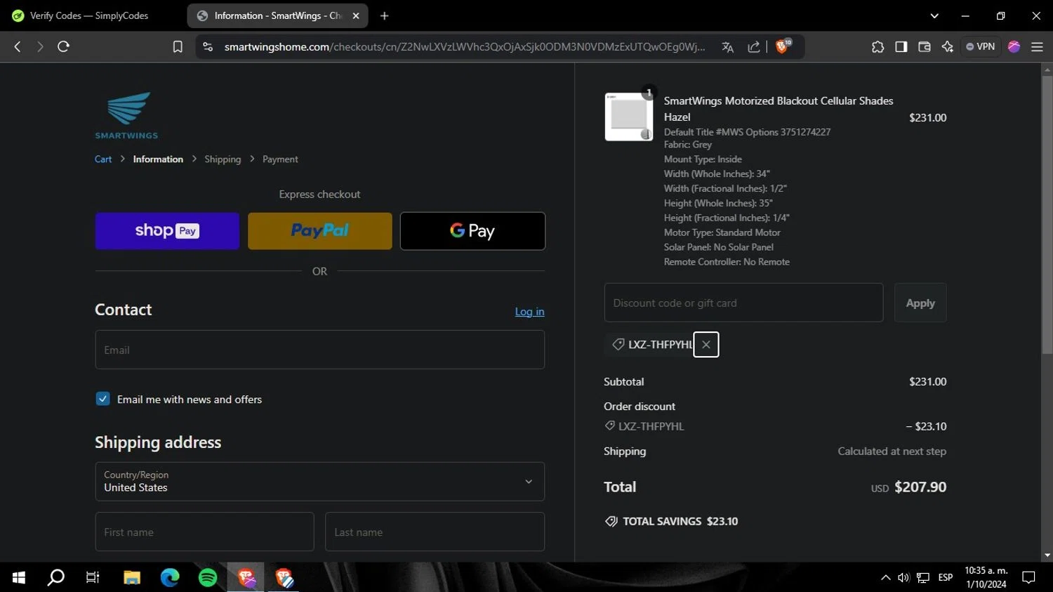 SmartWings Discount Codes - 10% Off | November 2024