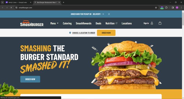 Smashburger Promo Codes (3 Verified) - 50% Off Jun 2025