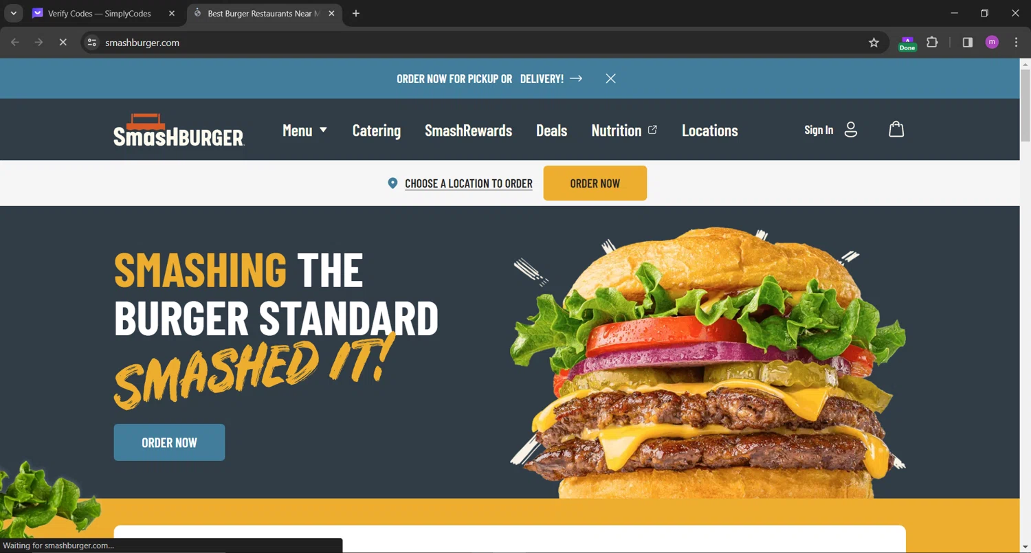 Smashburger Promo Codes – 20% Off | August 2024