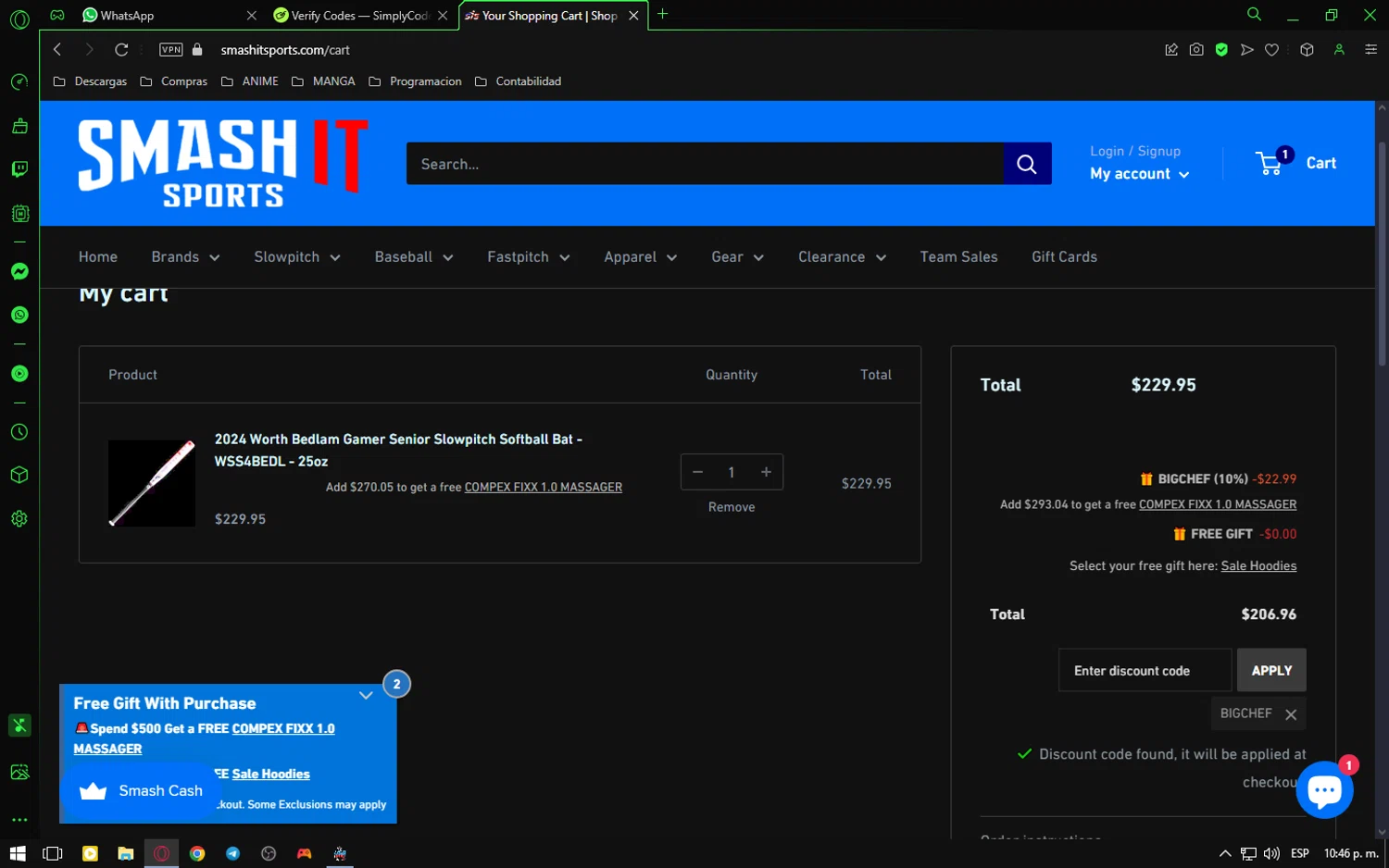 Smash It Sports Discount Codes - 10% Off | September 2024