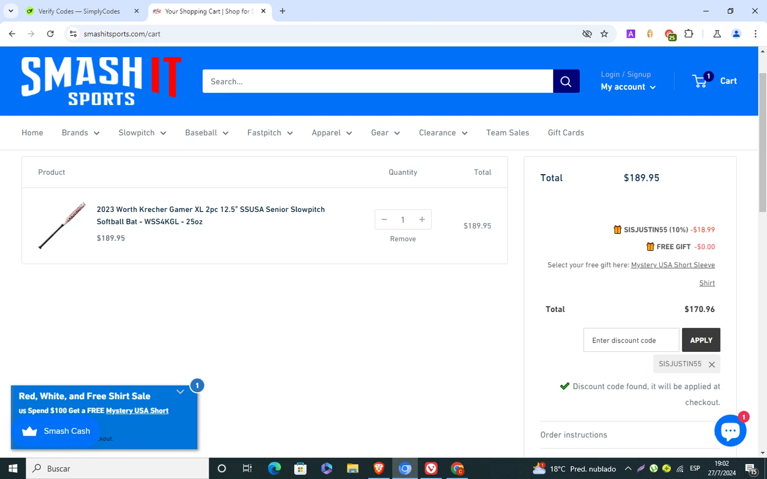 Smash It Sports Discount Codes - 10% Off Promo Codes in August 2024 ...