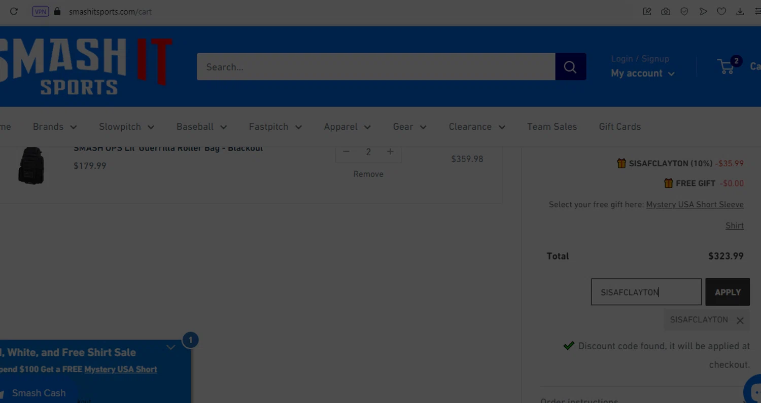 Smash It Sports Discount Codes - 10% Off Promo Codes in August 2024 ...