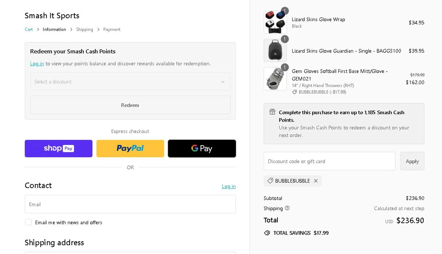 Smash It Sports Discount Codes - 10% Off | September 2024