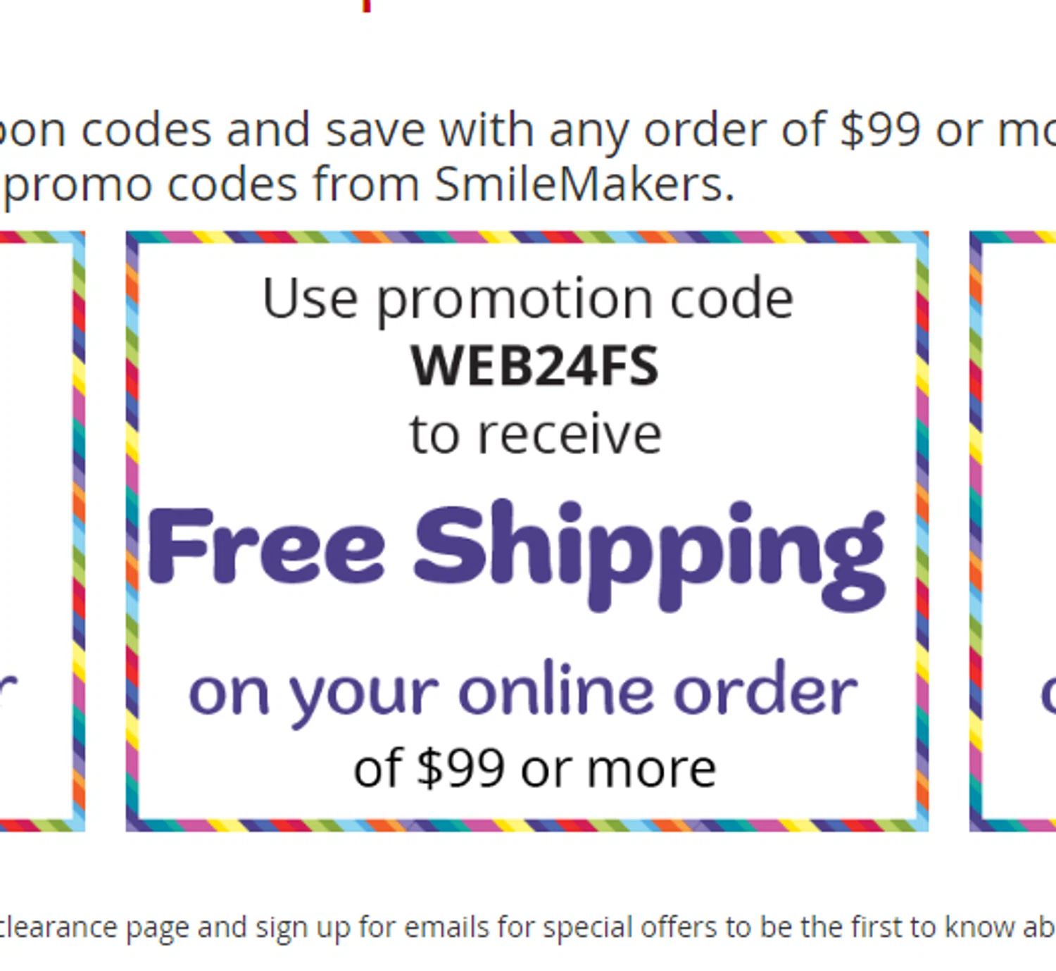 SmileMakers Promo Codes - 10% Off Coupons in August 2024 | SimplyCodes