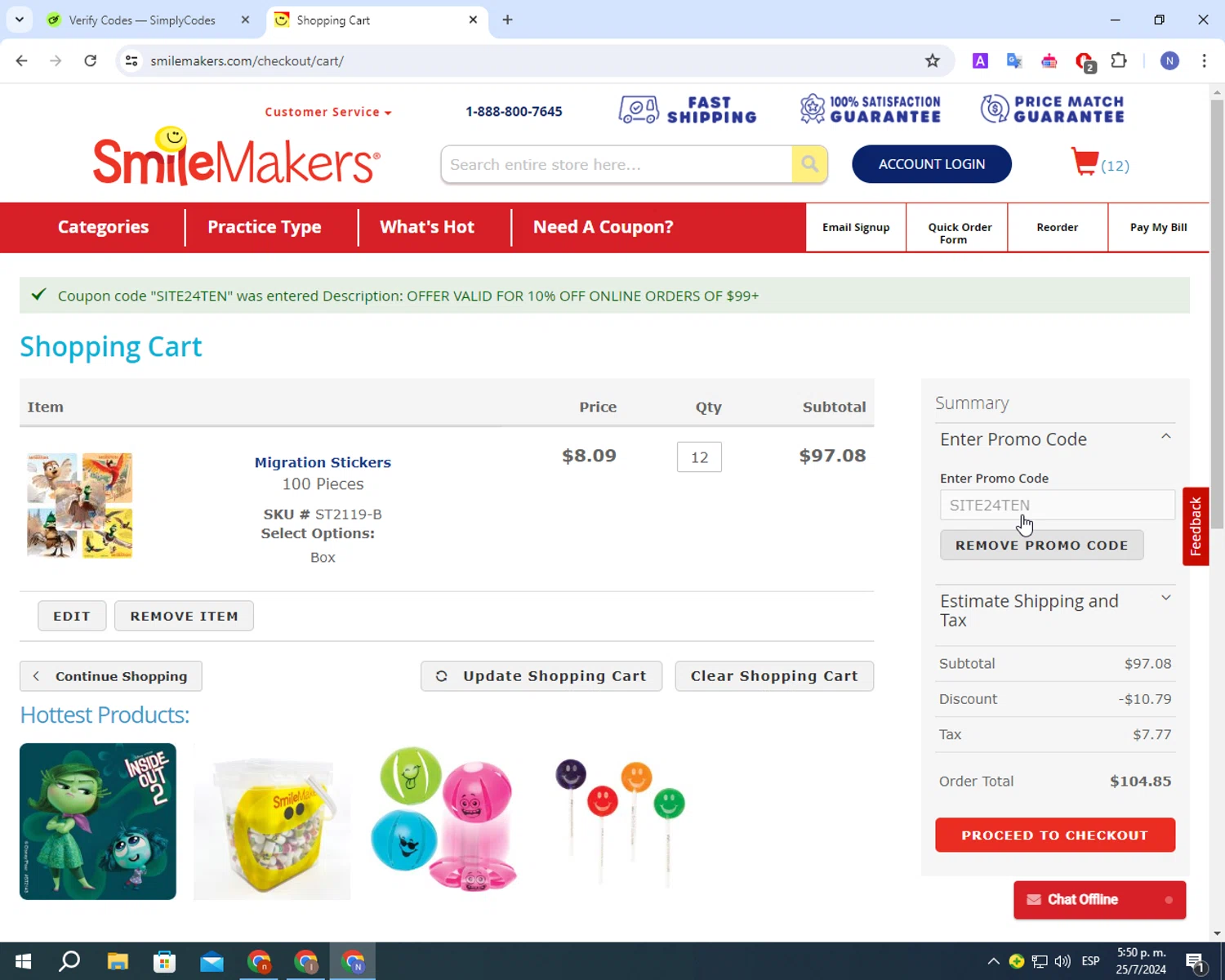 SmileMakers Promo Codes - 10% Off | August 2024