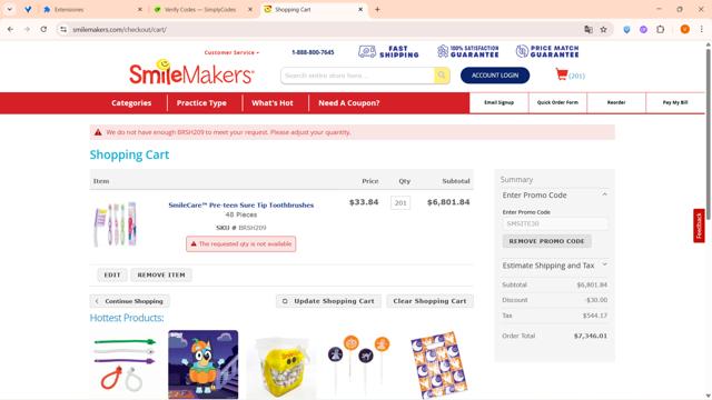 SmileMakers Promo Codes (6 Verified) - 30% Off Oct 2025