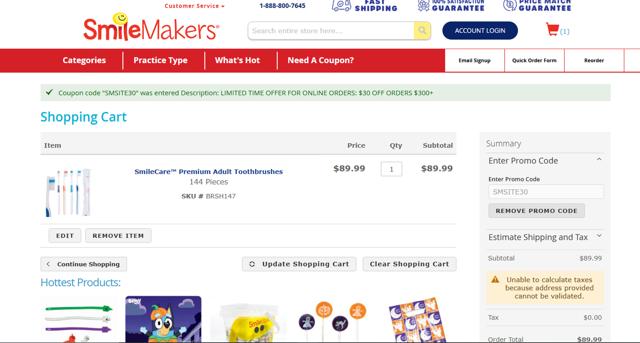 SmileMakers Promo Codes (6 Verified) - 30% Off Sep 2025