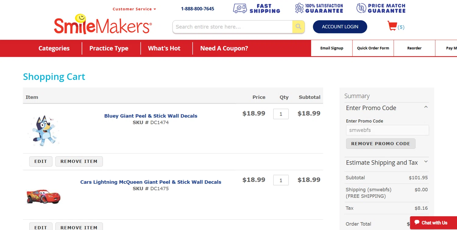 SmileMakers Promo Codes (6 Verified) - 30% Off Sep 2025