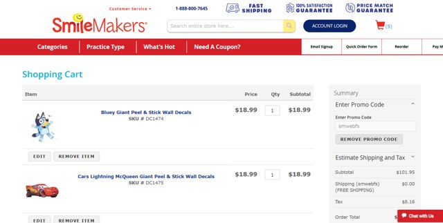 SmileMakers Promo Codes (6 Verified) - 30% Off Sep 2025