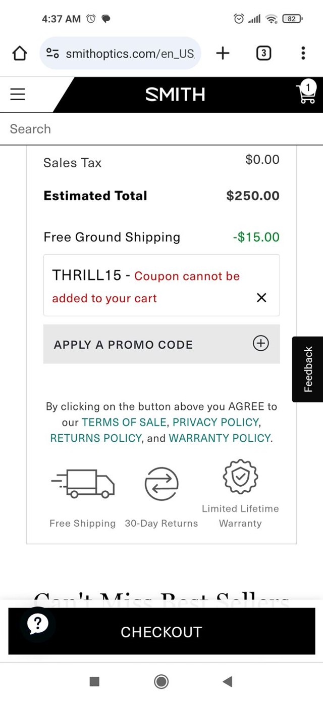 Smith Optics Promo Codes - 15% Off Coupons Sep 2025