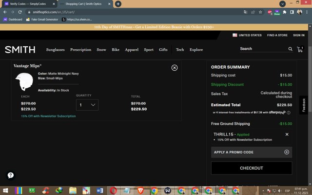 Smith Optics Promo Codes - 15% Off Coupons Sep 2025