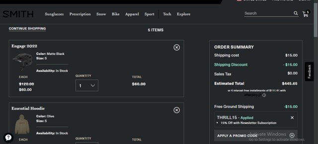 Smith Optics Promo Codes - 15% Off Coupons Sep 2025