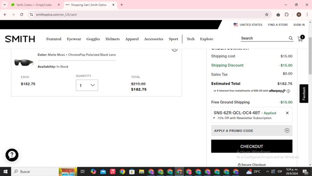 Smith Optics Promo Codes - 15% Off Coupons Sep 2025