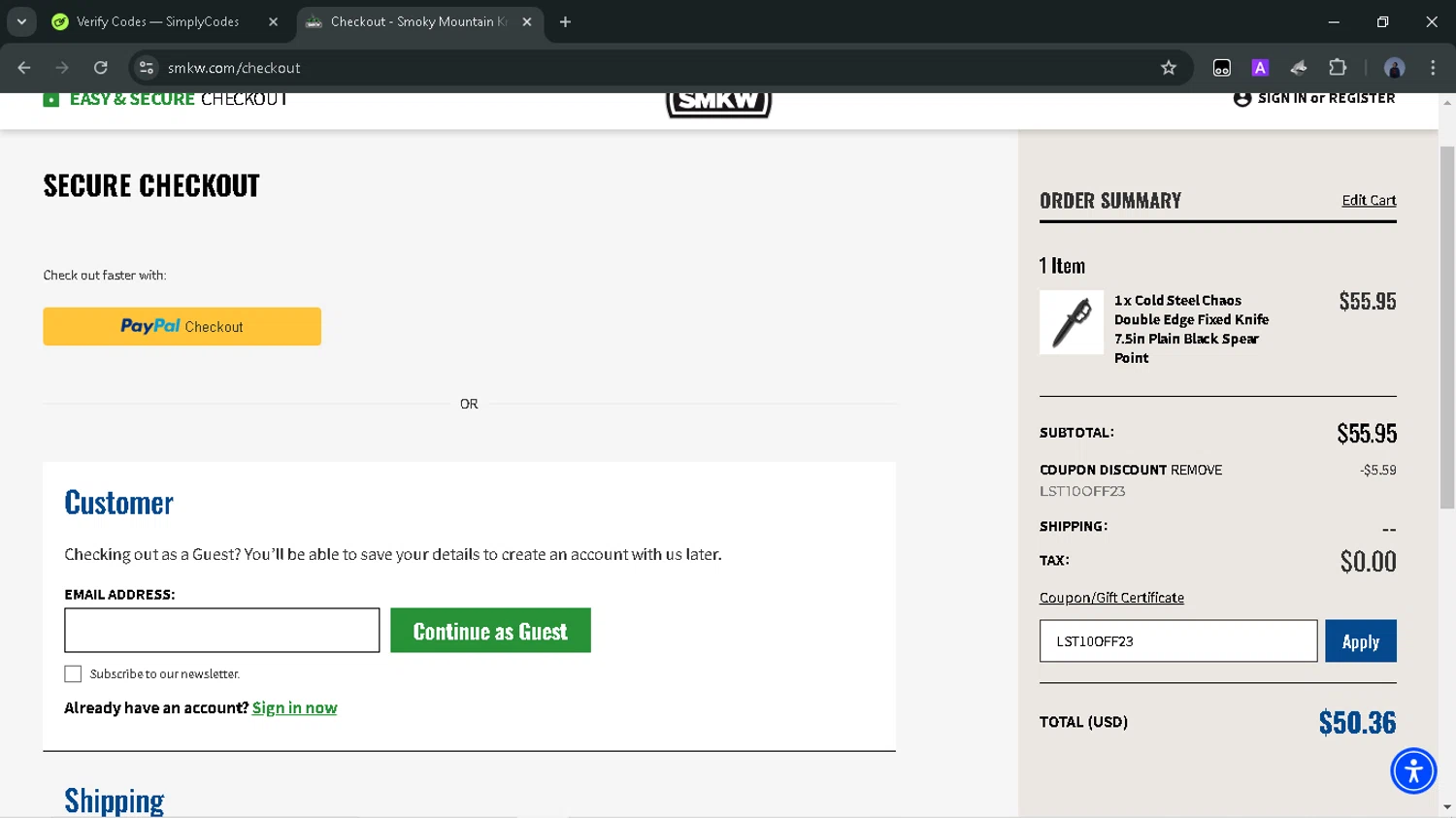 Smoky Mountain Knife Works Coupons & Cyber Monday 2024 Deals - 10% Off