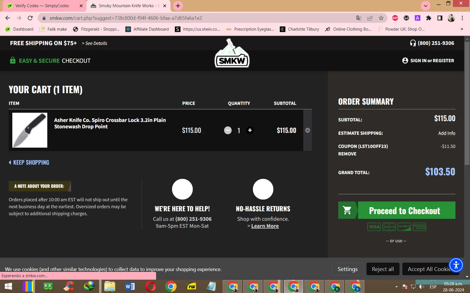 Smoky Mountain Knife Works Coupons - 10% Off | November 2024